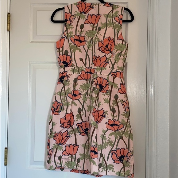 Tory Burch | Dresses | Nwt Tory Burch Printed Silk Linen Shift Dress ...